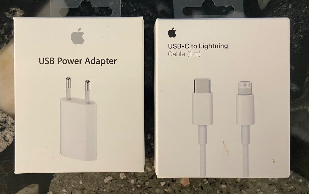 Apple Power Adapter & USB-C to Lightning | Kaufen auf Ricardo