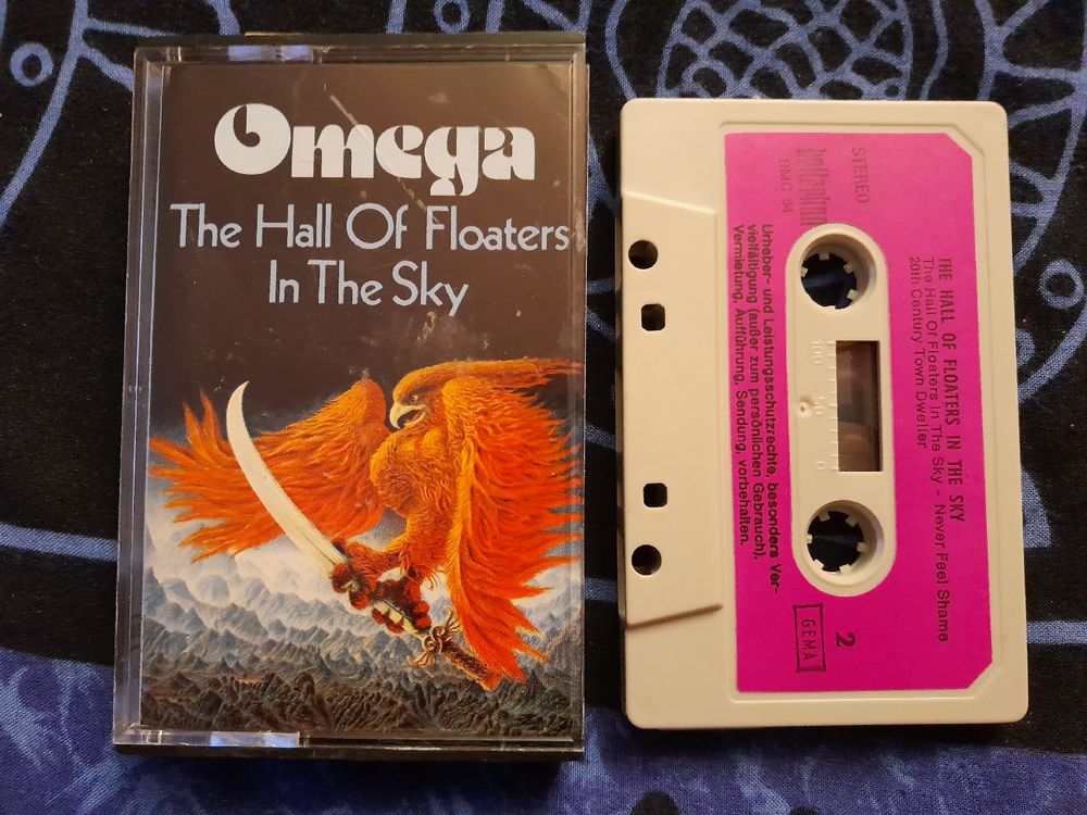 Omega - The Hall Of Floaters MC orig germ.75 (Neu (gemäss Beschreibung ...