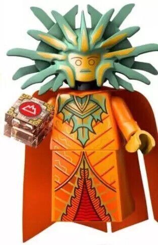 THE LADY OF PAIN LEGO MINIFIGURE 71047 DUNGEONS & DRAGONS (Nuovo ...