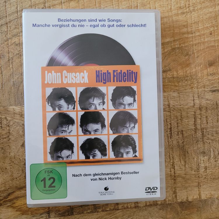 High Fidelity dvd John Cusack jack black (Gebraucht) in Zollikerberg ...