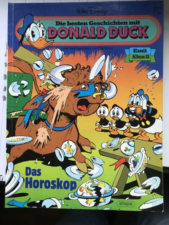 Donald Duck - Das Horoskop - Comic klassikalbum 13 (Gebraucht) in ...