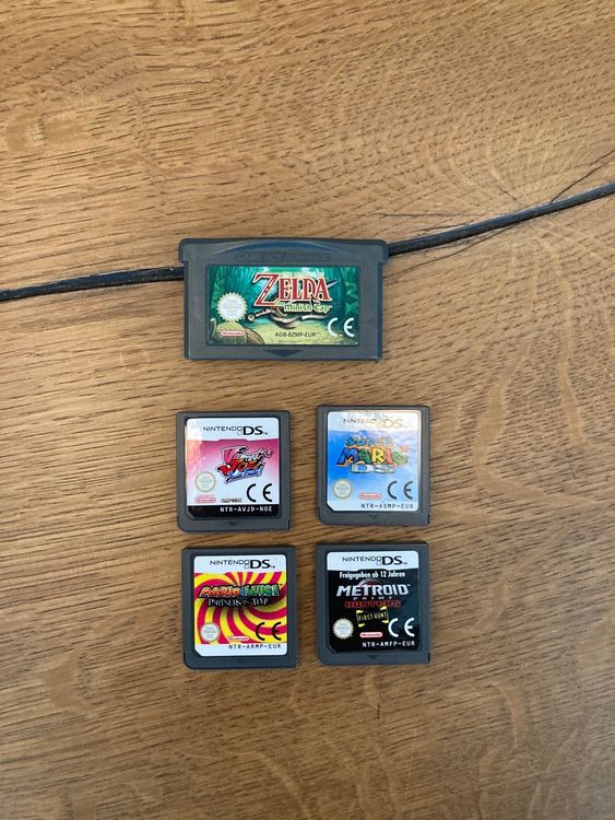 Nintendo DS Spiele + Minish Cap (Gebraucht) in Zuchwil für CHF 55 – mit ...