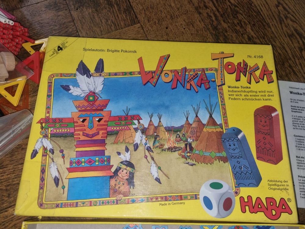 Jeu Wonka Tonka de Haba | Kaufen auf Ricardo