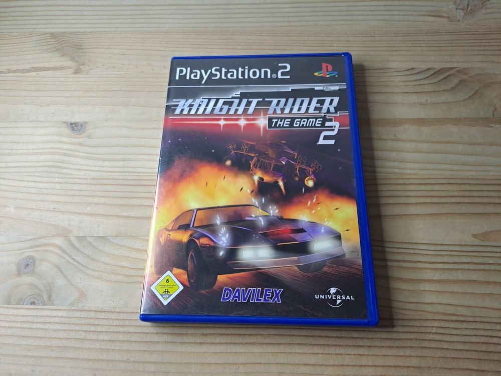 Knight Rider The Game 2 PS2 | Kaufen auf Ricardo