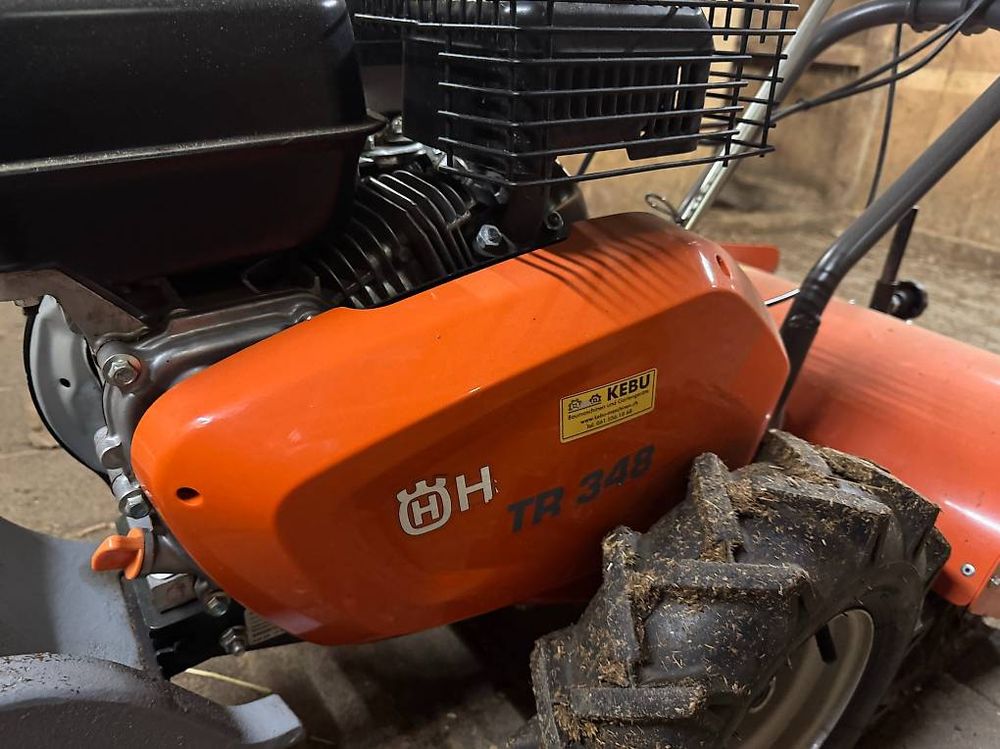 Husqvarna Motorfräse TR348 Gartenfräsen & -hacken (Neu (gemäss ...