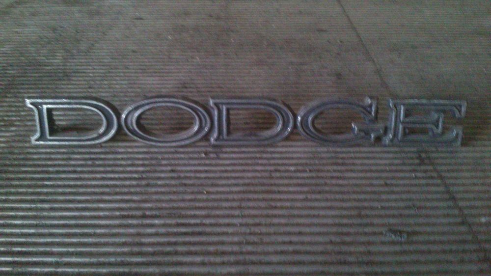 Mopar Dodge Schriftzug Emblem (Gebraucht) in Steinach für CHF 25 – mit ...