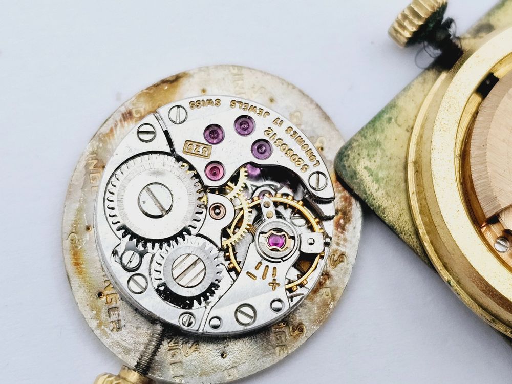 Konvolut Uhrwerke Movement Omega 661 IWC 431 Longines 320 (Gebraucht ...