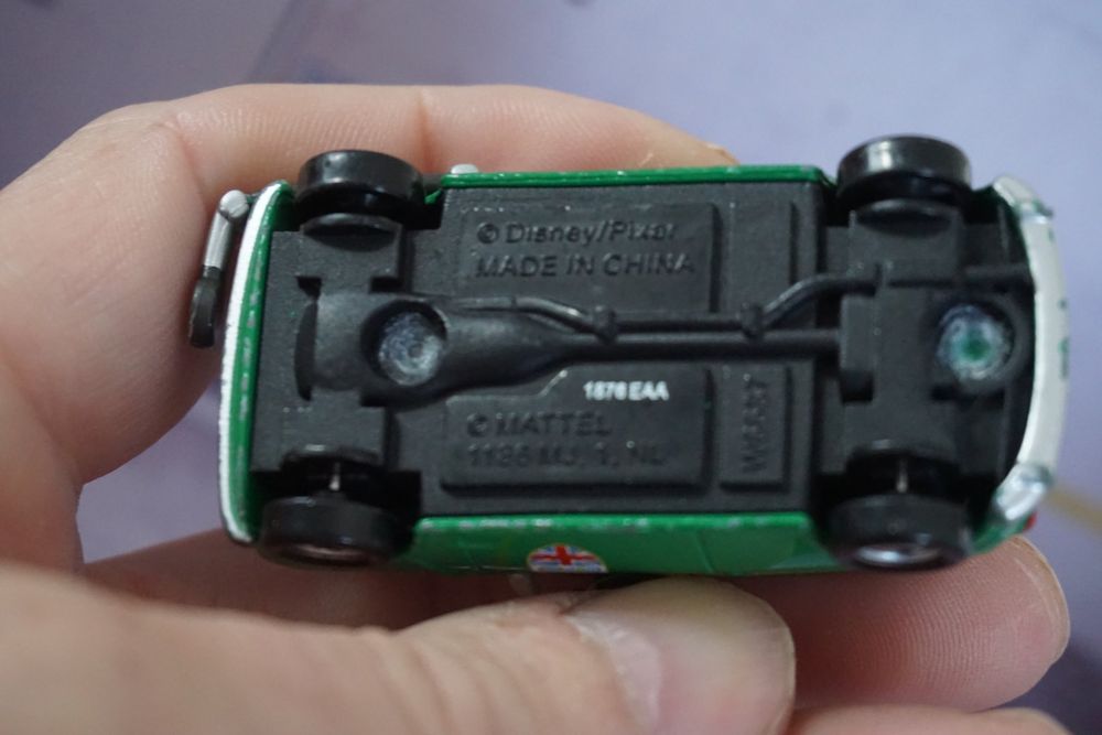 Disney/Pixar Mini Cooper 1:43 RAR COOL !!!!!!! (Gebraucht) in Reiden ...