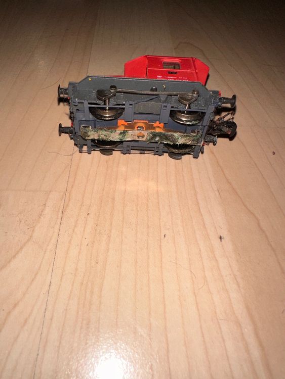 Brawa Te III 123 rot, SBB-Rangiertraktor,Analog | Kaufen auf Ricardo