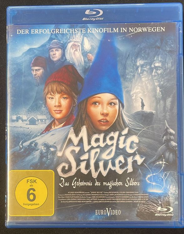 MAGIC SILVER BLU-RAY | Kaufen auf Ricardo