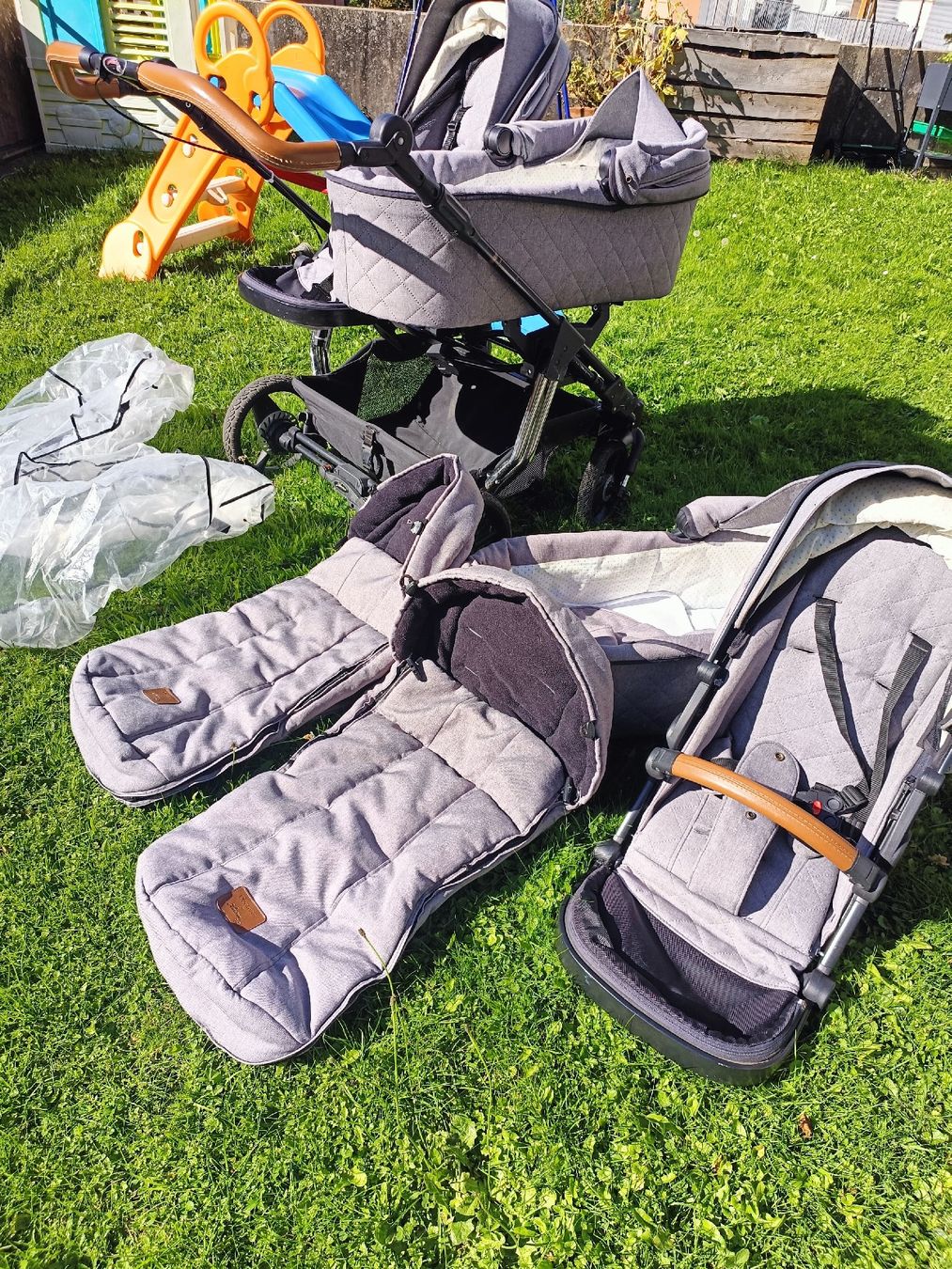 Hartan Twoo Select Zwillingswagen (Gebraucht) in St.gallen für CHF 450 ...