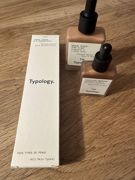 Set von Typology Paris (Neu und originalverpackt) in Donat für CHF 25 ...