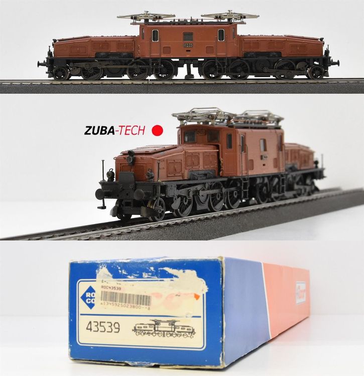 Roco 43539 E-Lok Ce 6/8 II Krokodil SBB (Gebraucht) in St. Gallen für CHF 87.5 – mit Lieferung ...