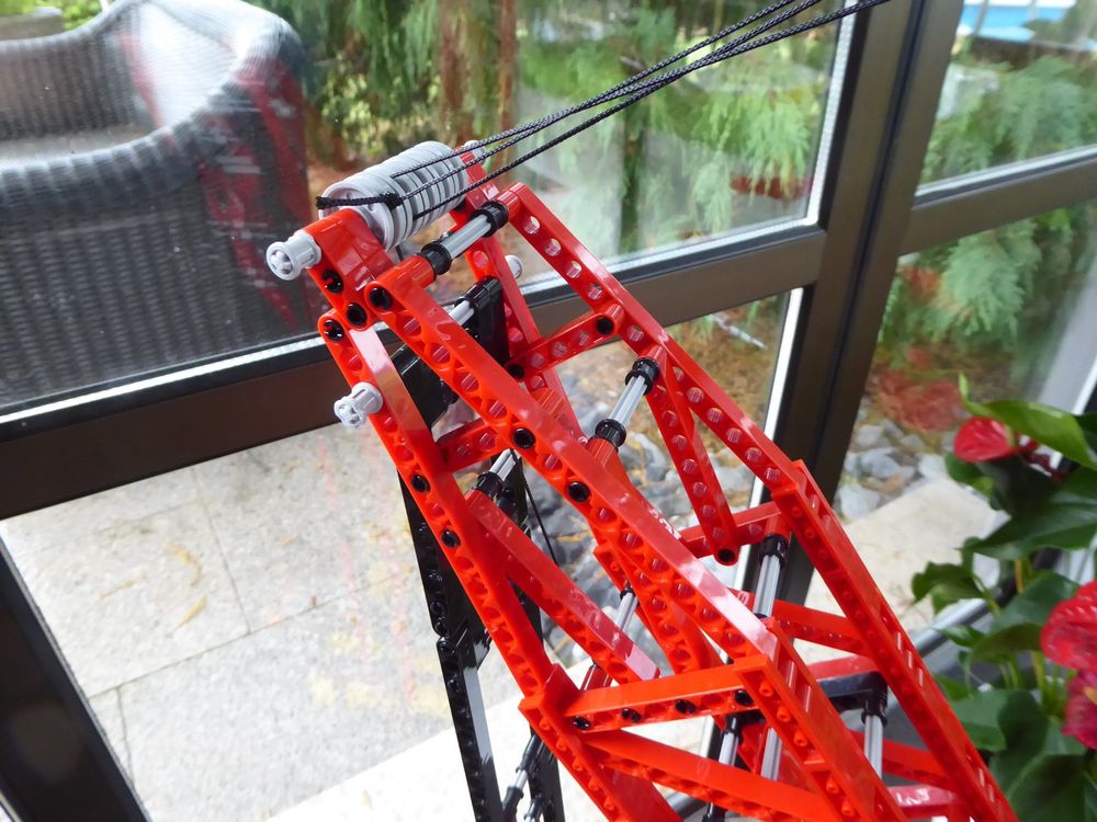 Mould King 17015 LR 13000 Kran wie Liebherr | Kaufen auf Ricardo