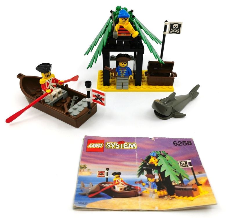 Lego System Smuggler's Shanty 6258 (Gebraucht) in für CHF 29 – mit ...