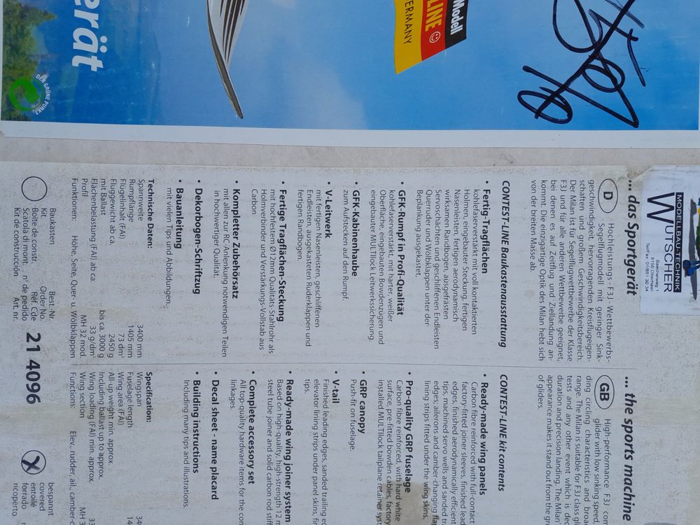 Multiplex Milan (Neu und originalverpackt) in Ufhusen für CHF 280 – nur Abholung auf Ricardo kaufen