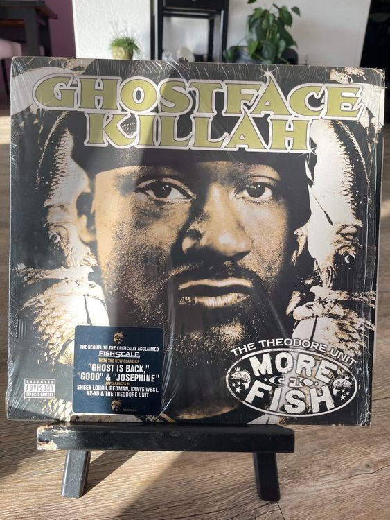 Ghostface Killah / More Fish | Kaufen auf Ricardo
