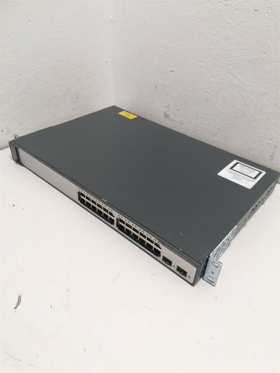 Cisco Catalyst 3750 V2 - 24 Port (Gebraucht) in Niederdorf für CHF 49 ...