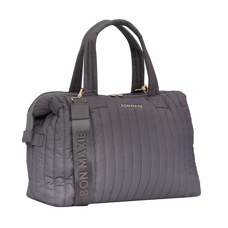 Bon Maxie puffy pillow bag Weekender Reisetasche Grau (Neu (gemäss ...