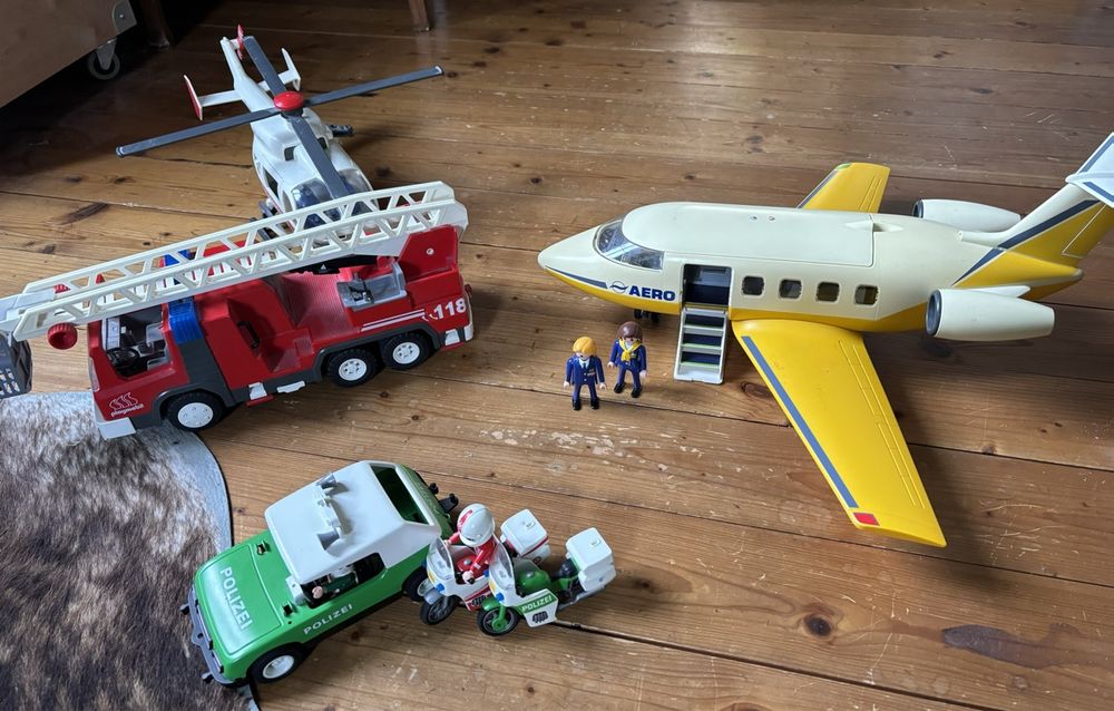 Luxus Playmobil Fahrzeuge Gebraucht Bild