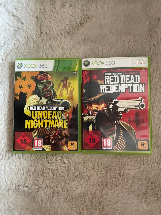 Red Dead Redemption Bundle - Xbox 360 (Gebraucht) in Veltheim AG für ...
