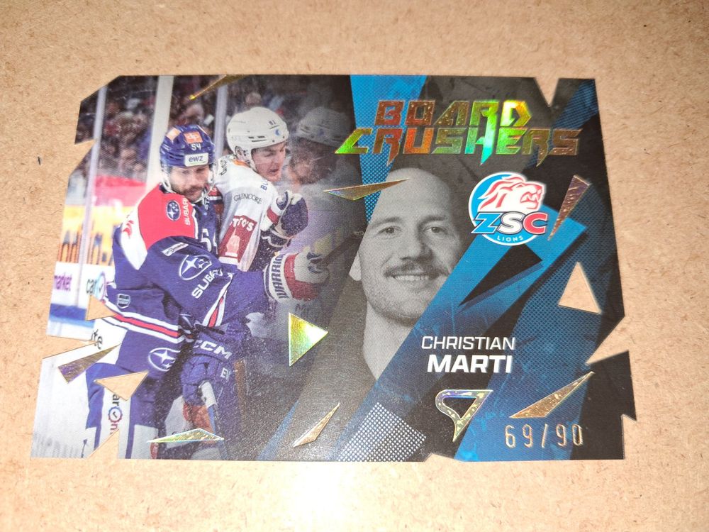 Sportzoo Series 2, Board Crushers, Christian Marti (Neu (gemäss Beschreibung)) in Aefligen für ...