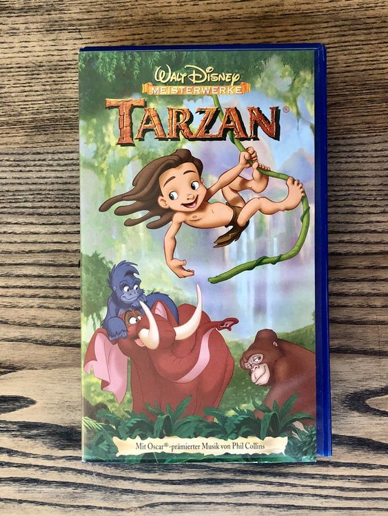 Disney Meisterwerke Tarzan VHS Videokassette (Gebraucht) in Kloten für ...