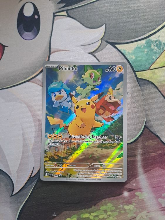 Pikachu SVP 27 Promo | Kaufen auf Ricardo