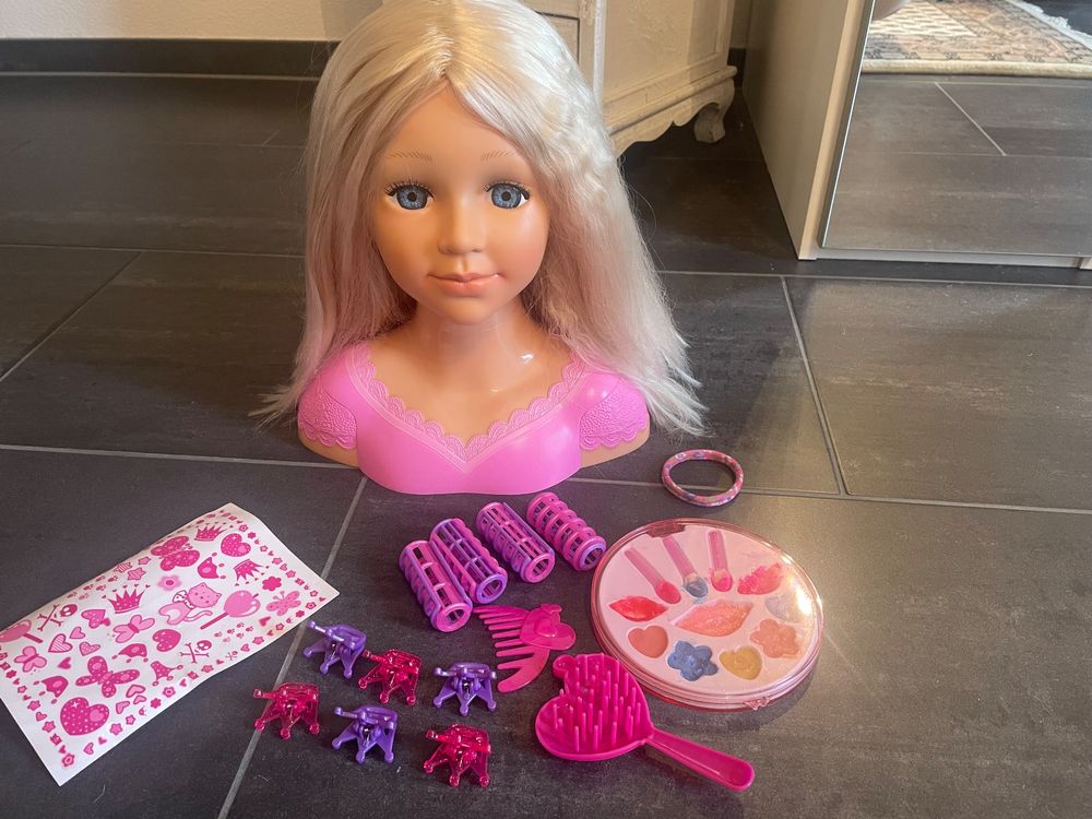 Schmink- und Frisierkopf Charlene Super Model (Gebraucht) in Bolligen ...