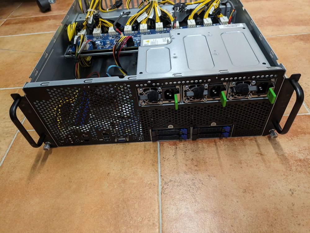 Gigabyte G431 Mining Rig Ki Server Nas Homelab No Gpu Kaufen