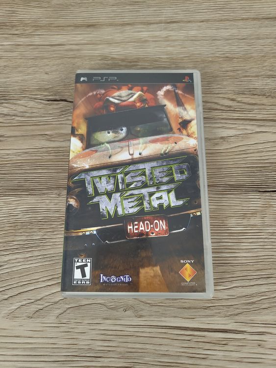 Twisted Metal: Head-On – PSP mit Hülle und Anleitung (Gebraucht) in ...