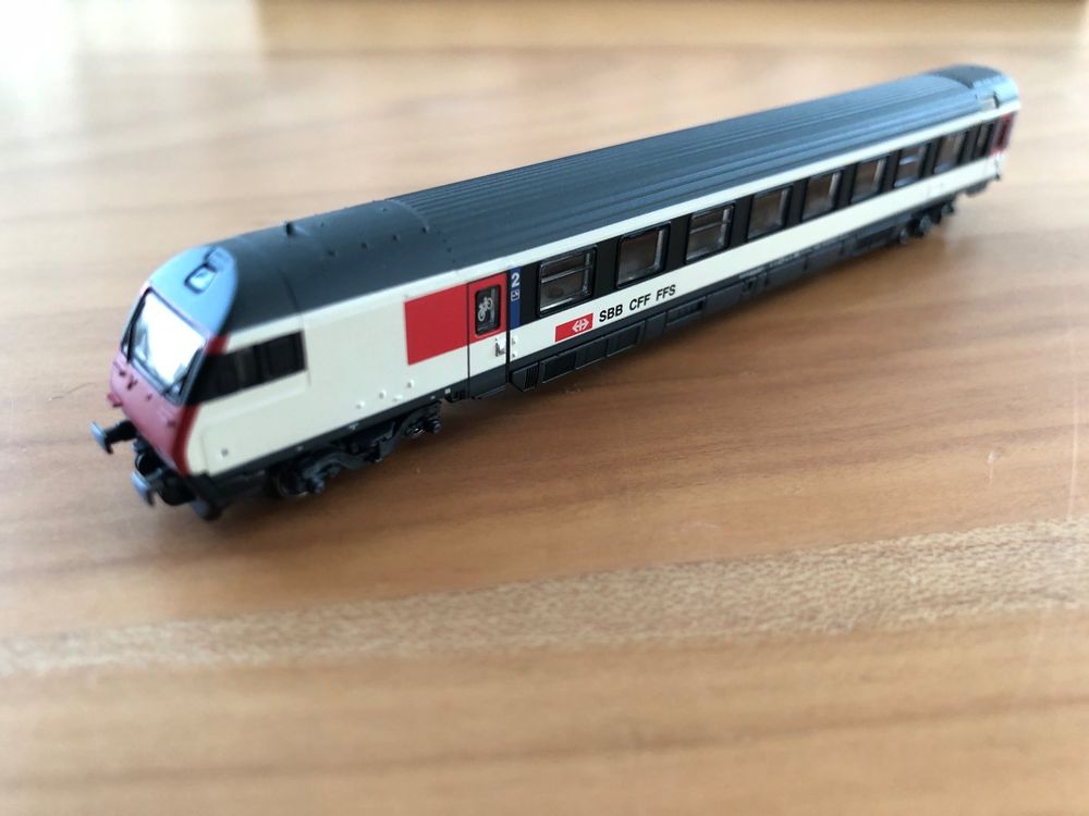 87456 SBB Schnellzugwagen-Set Märklin Spur Z | Kaufen auf Ricardo