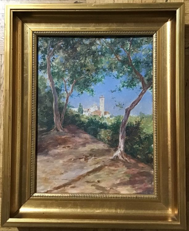 Landschaft Gemälde Unleserlich Signiert (Gebraucht) in Root für CHF 20 – mit Lieferung auf ...