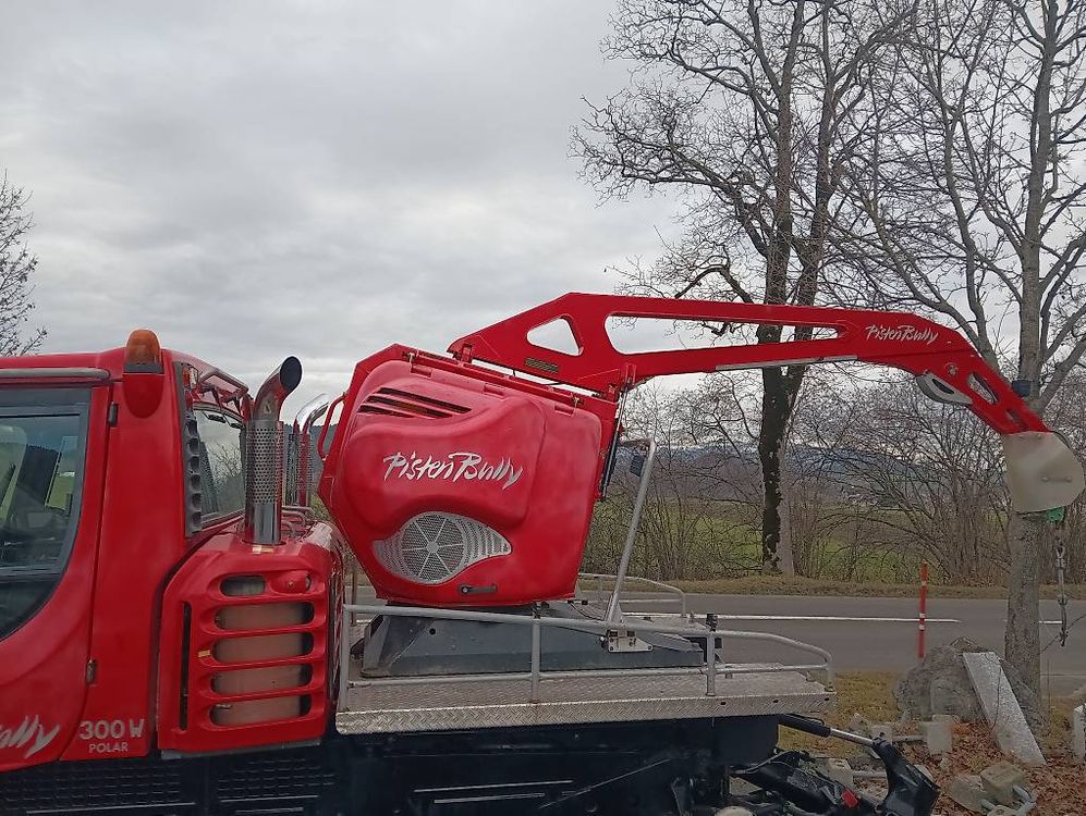 Plumett pistenbully pistenfahrzeug ratrac raupen (Gebraucht) in ...