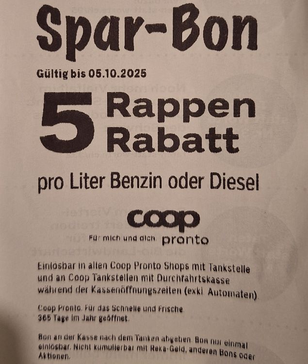coop-pronto-bon-5-rappen-rabatt-pro-liter-neu-und-originalverpackt