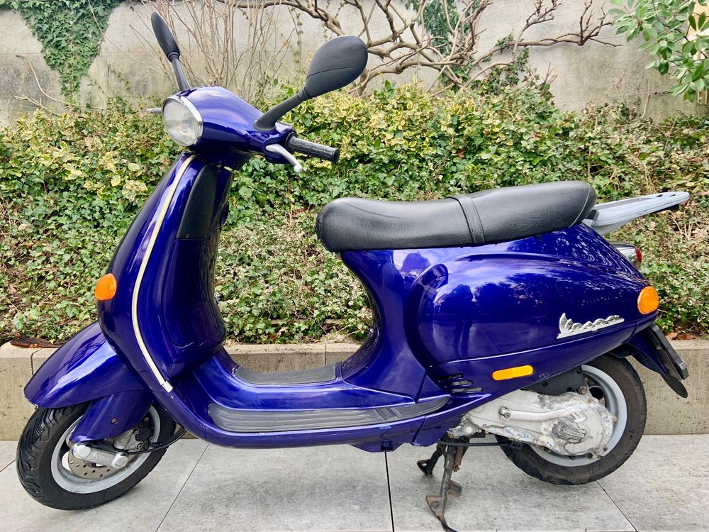 PIAGGIO VESPA ET2 Carb 50 Blau 65Kmh Frisch ab MFK Roller (Gebraucht) in Binningen für CHF 790 ...