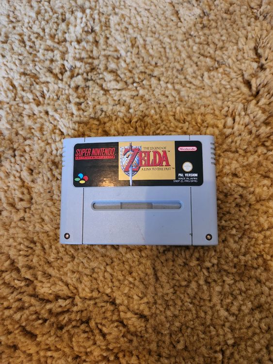 SNES - Zelda: A Link to the Past - PAL Version | Kaufen auf Ricardo