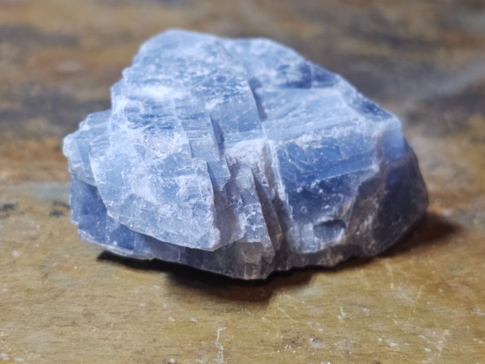 27gr Calzit Calcith hellblau Heilwasser Kalzit Heilstein (Neu (gemäss ...