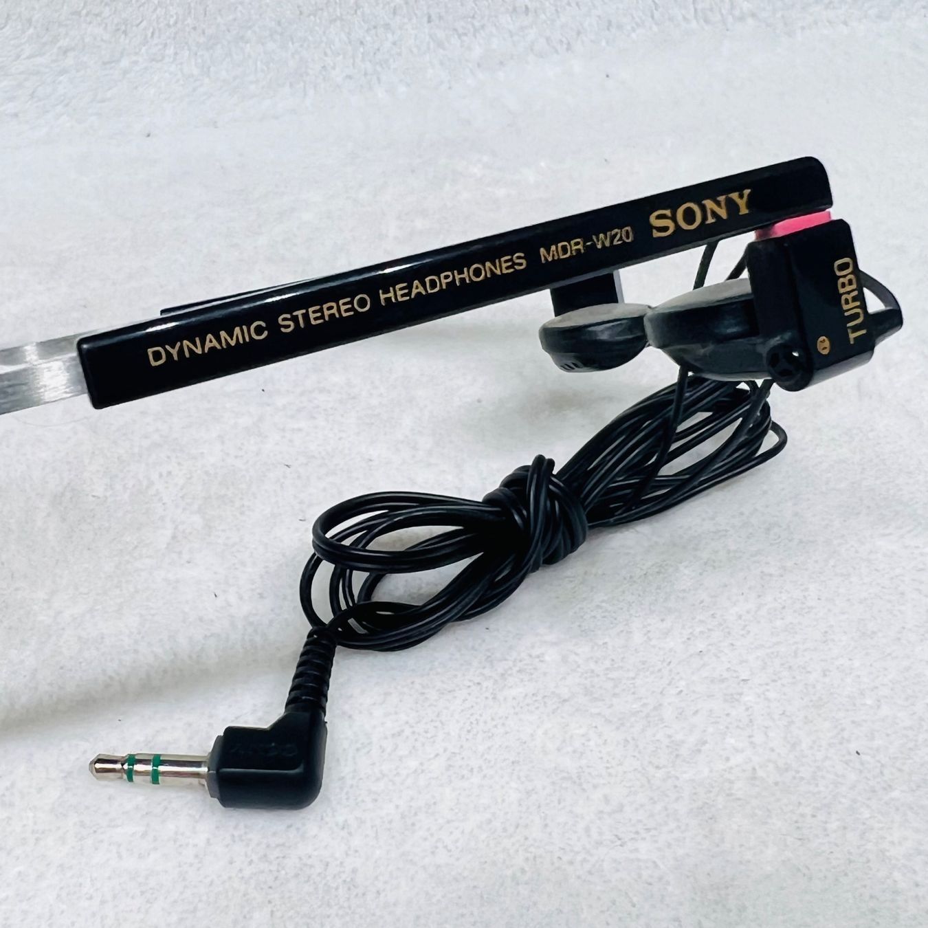Vintage Sony MDR-W20 Turbo Walkman Kopfhörer (Gebraucht) in Vorderthal ...