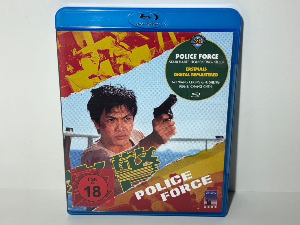 Police Force Blu Ray (Gebraucht) in Wilderswil für CHF 8 – mit ...