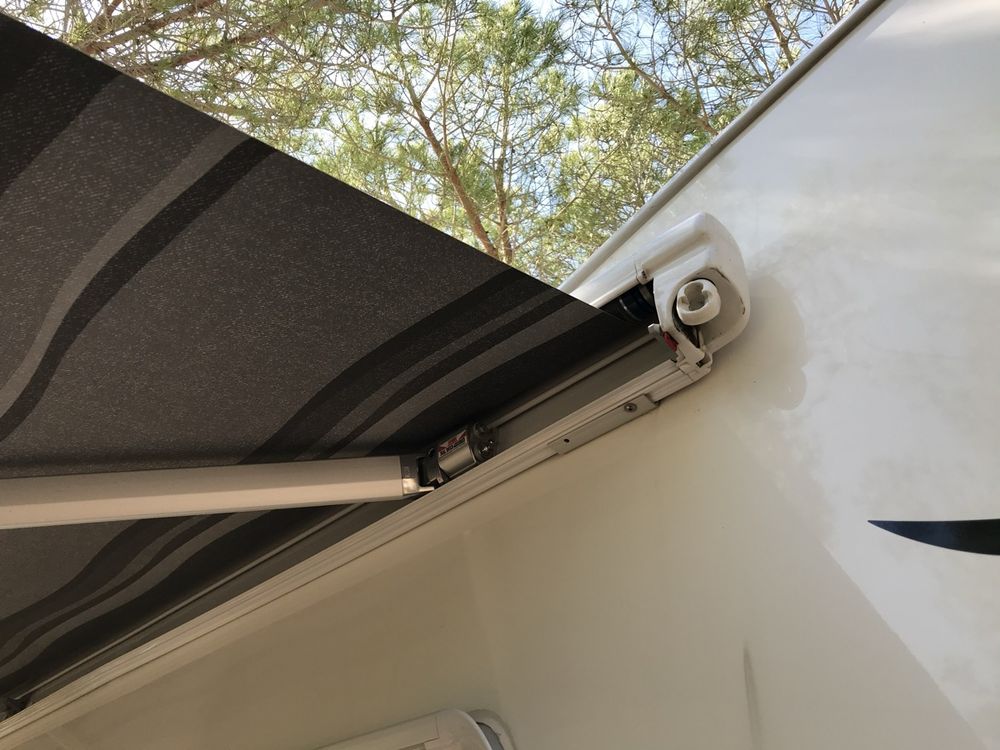 Markise Fiamma F45s / Modell Polar 350 (Gebraucht) in Adlikon für CHF ...