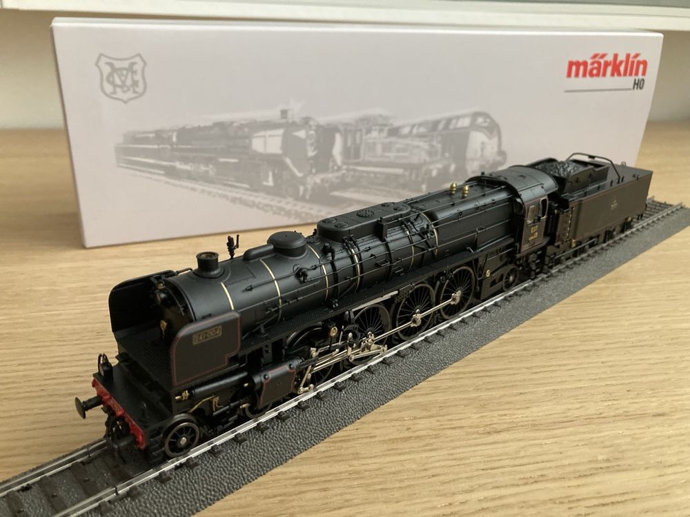 Märklin 39244 Schnellzug-Dampflokomotive Serie 13 EST (Neu (gemäss ...