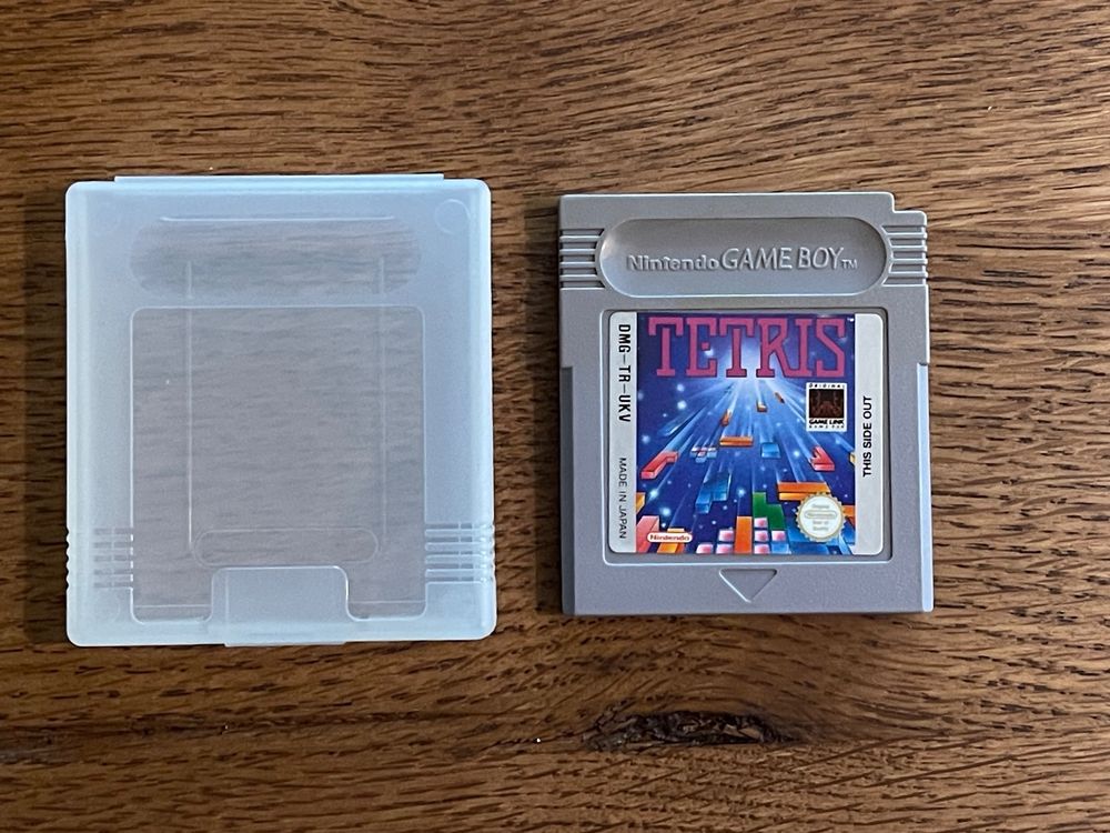 Nintendo Game Boy - Tetris - UKV guter Zustand! (Gebraucht) in Zuerich ...