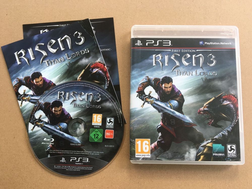 RISEN 3 TITAN LORDS für PS3 (Gebraucht) in St.Gallen für CHF 13.9 – mit ...