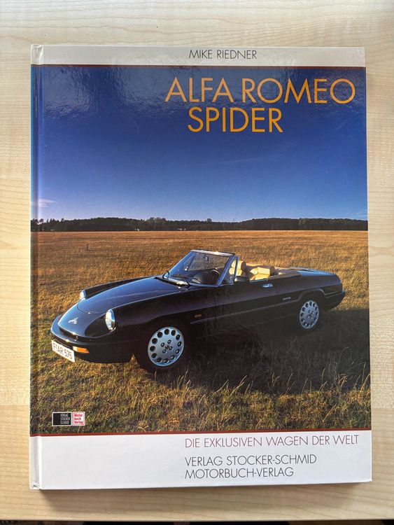 Alfa Romeo Spider - von Mike Riedner (Gebraucht) in Wichtrach für CHF 7 ...