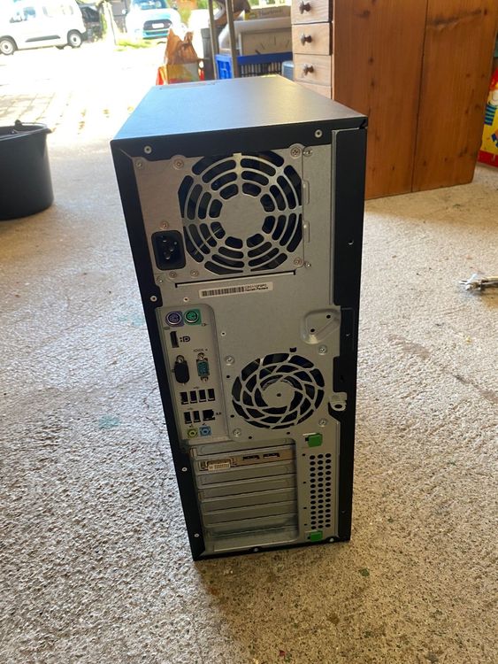 HP Compaq 8100 Elite Convertible Minitower | Kaufen auf Ricardo