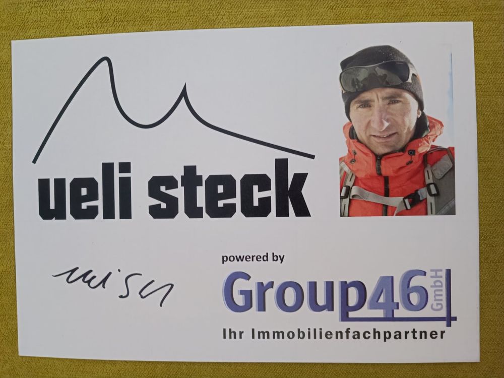 Ueli Steck | Kaufen auf Ricardo