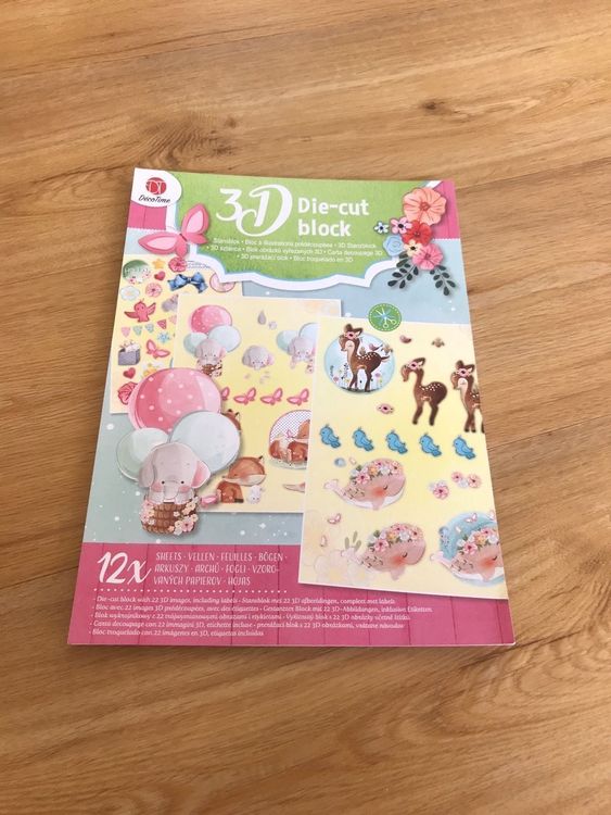 Scrapbooking, 3D Design Block, Papier | Kaufen auf Ricardo