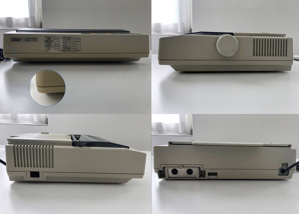 TOP! STAR NL-10 NADELDRUCKER für C64/128 (Gebraucht) in Urnäsch für CHF ...