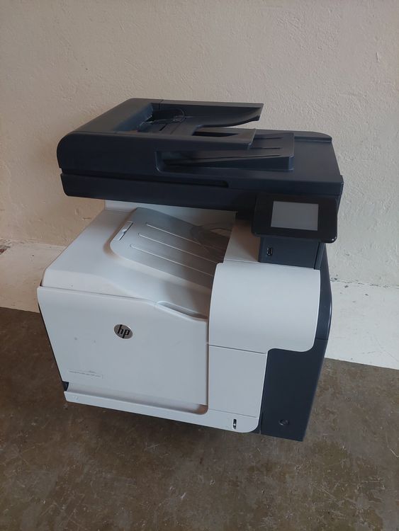 HP LaserJet Pro 500 color MFP M570dn - günstiger Preis! (Gebraucht) in ...
